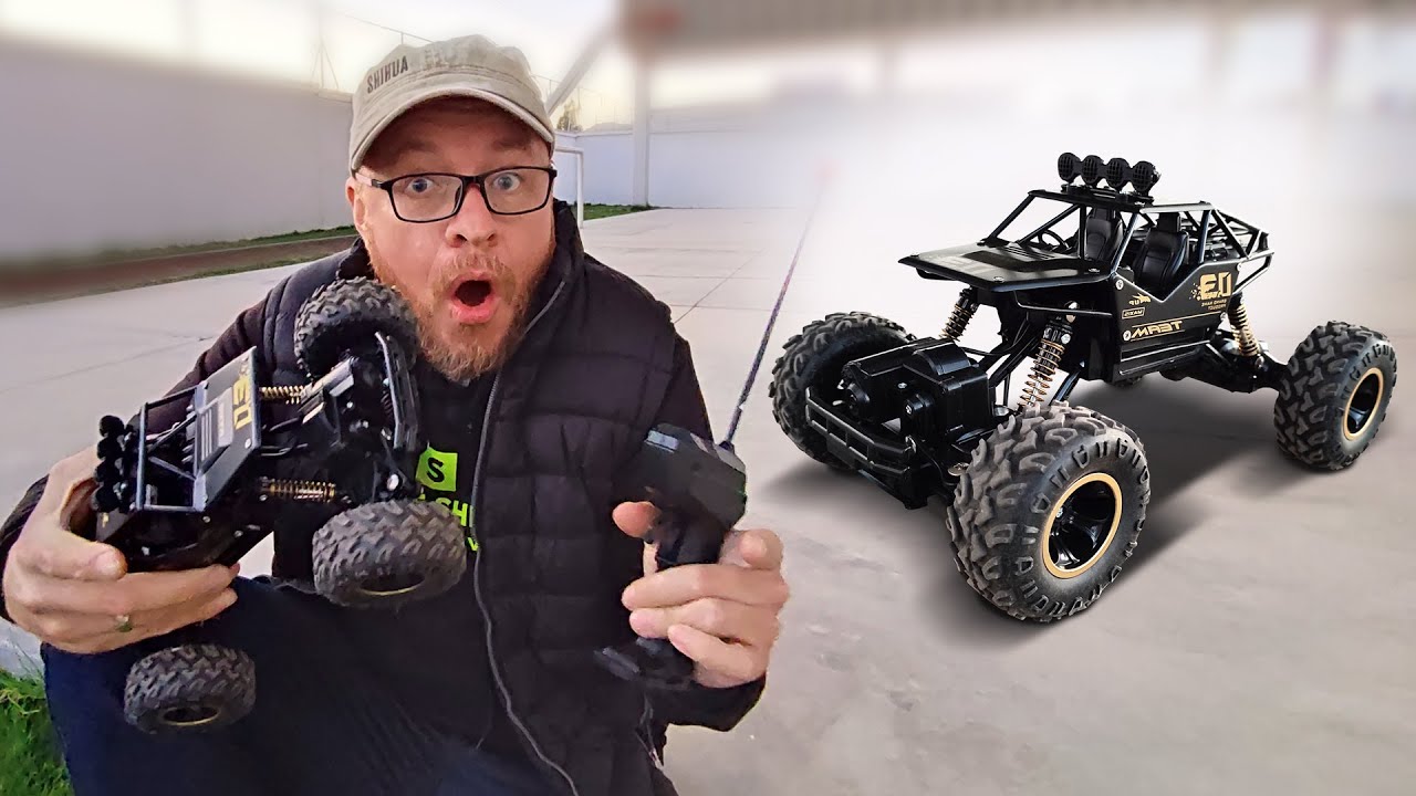 SÚPER CARRO DE CONTROL, Muy bueno a excelente precio - YouTube