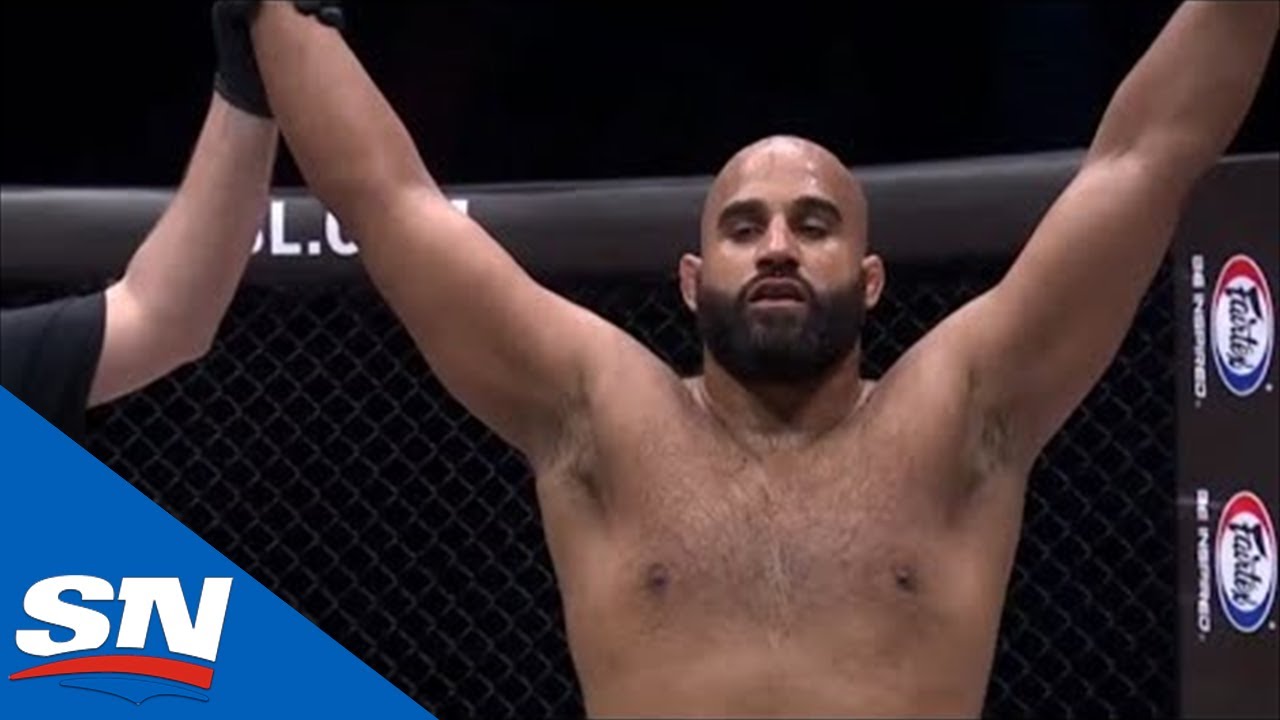 Canadian MMA Fighter Arjan Bhullar Using His Platform To Highlight His ...
