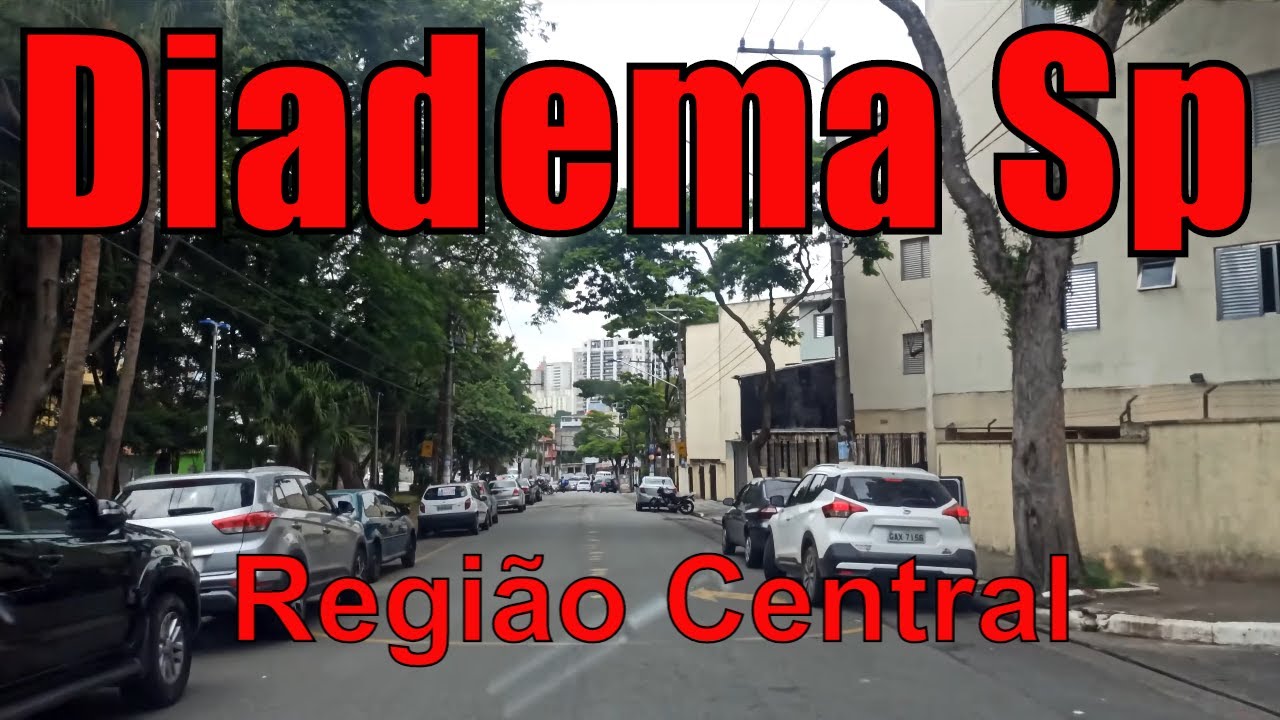 Conhecendo a cidade de Diadema, Região Central - YouTube