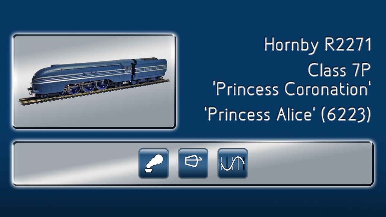 Opening the Princess Coronation Class Princess Alice - YouTube