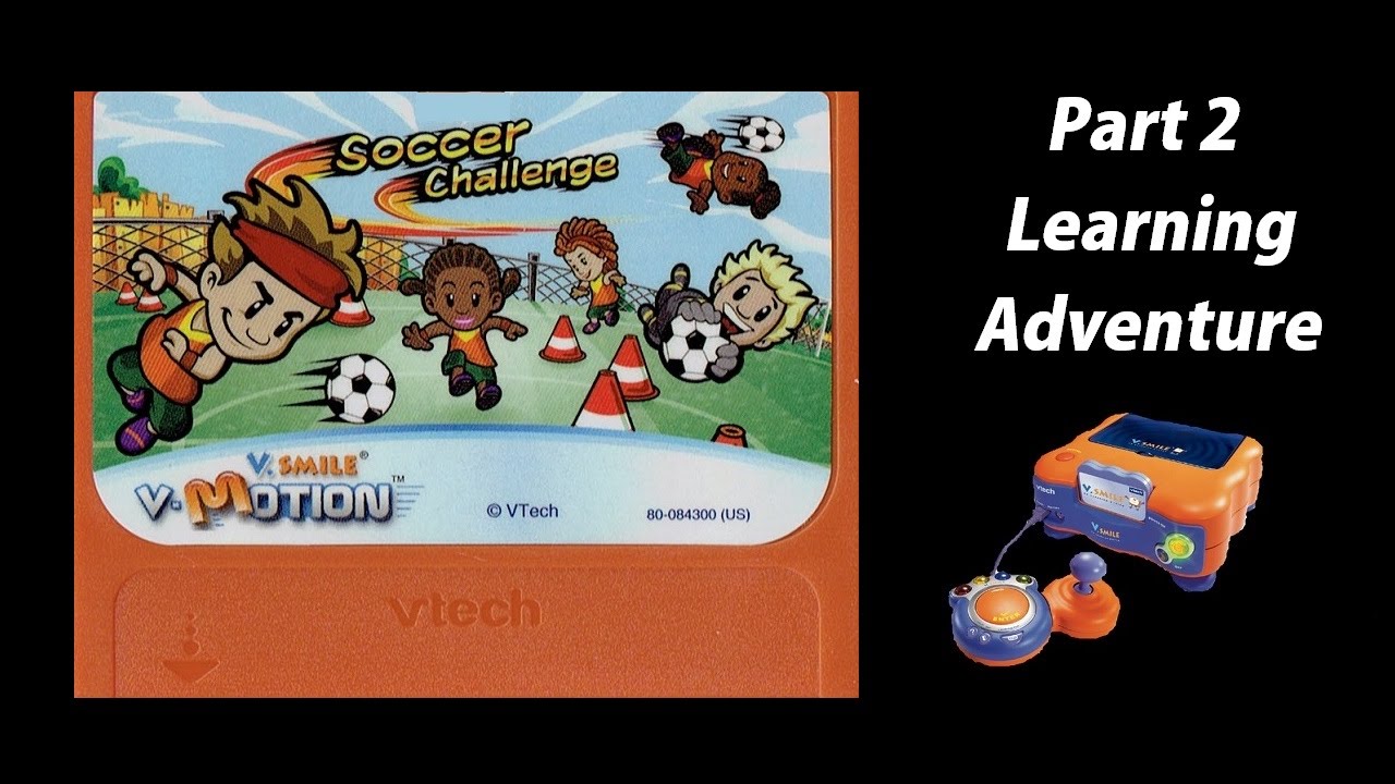 Soccer Challenge (V.Smile V.Motion) (Playthrough) Part 2 - Learning ...