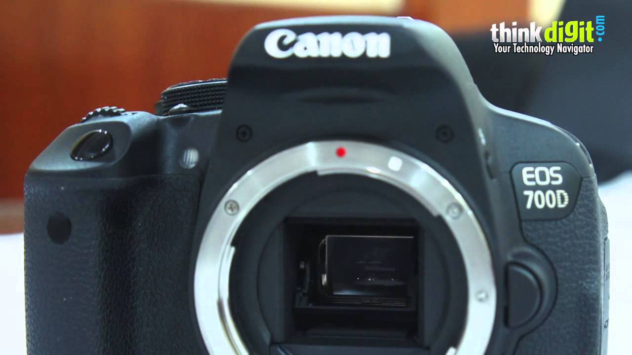 Canon EOS 700D Review - YouTube