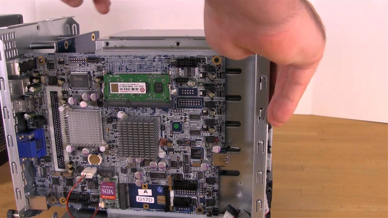 Thecus N5550 NAS Intro and Teardown - YouTube
