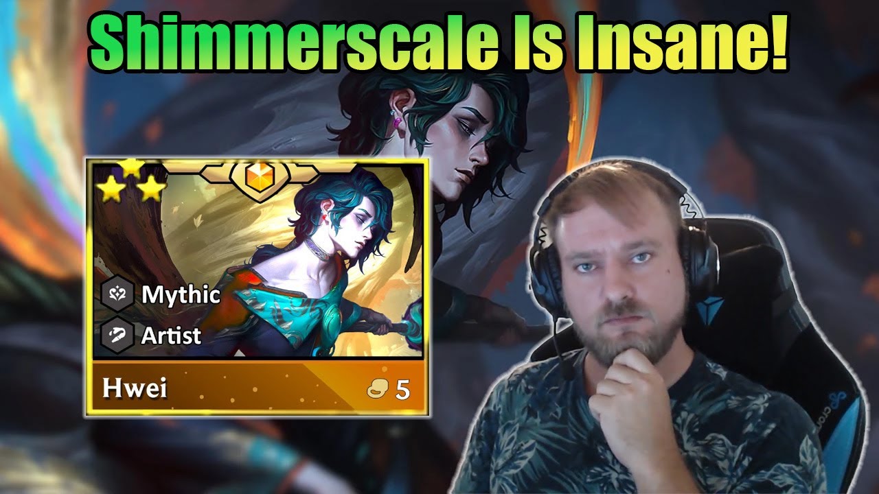 Forcing 3 Star Legendaries With Shimmerscale! | TFT Set 11 Pengu Party ...