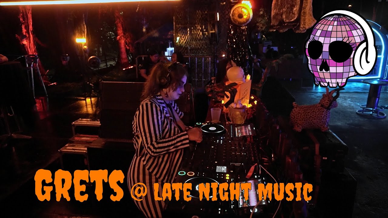 HALLOWEEN SET @ LATE NIGHT MUSIC 🎃 - YouTube