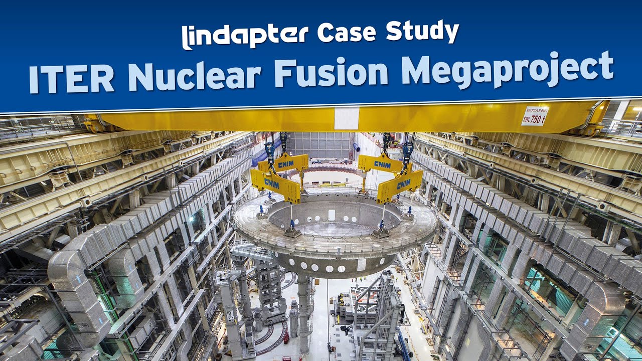 Lindapter Hollo-Bolt - ITER Nuclear Fusion Megaproject, France - Case Study - YouTube
