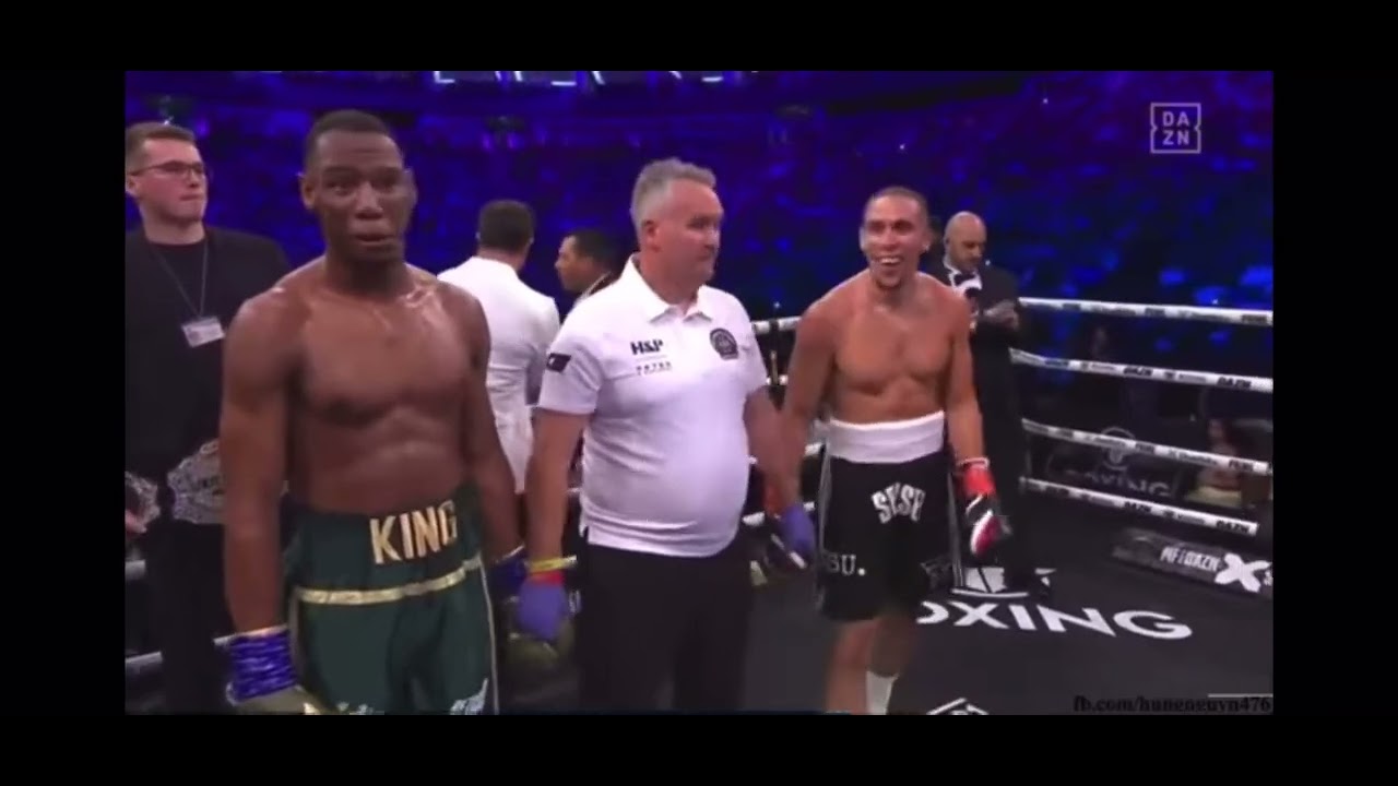 FaZe Sensei vs King Kenny decision - YouTube