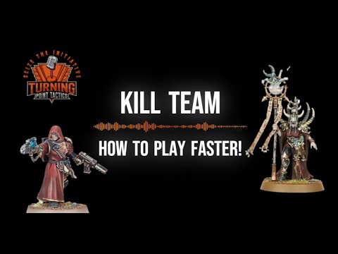 Kill Team: How to play faster - YouTube