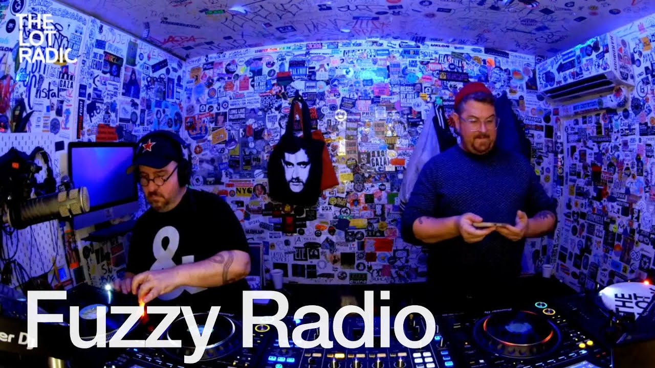 Fuzzy Radio @TheLotRadio 12-09-2024 - YouTube