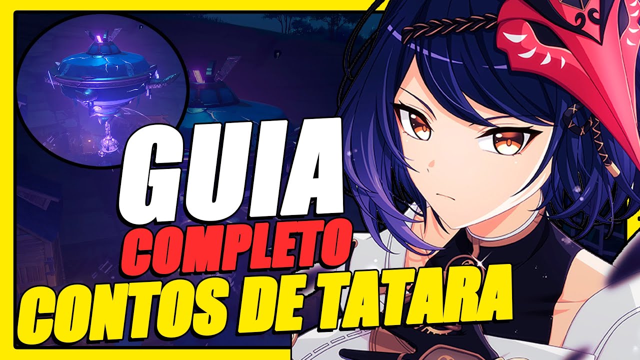 GUIA COMPLETO CONTOS DE TATARA PARTE 02 | GENSHIN IMPACT - YouTube