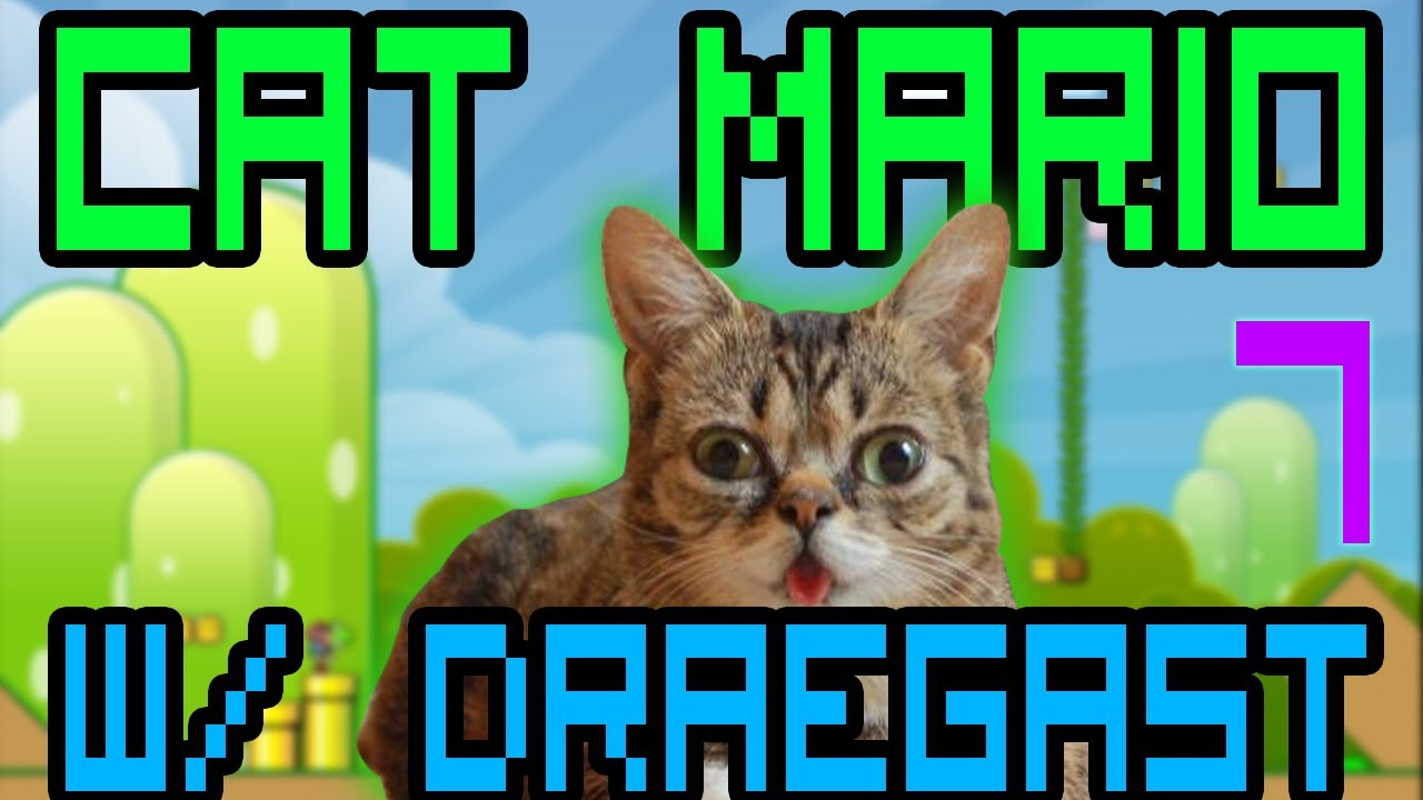 Let's Play Cat Mario Playthrough With Draegast - THE FINAL LEVEL ...