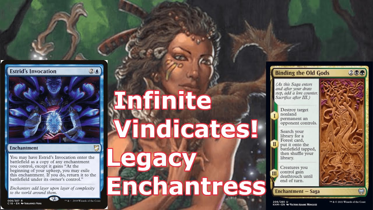 Estrid's Invocation FTW! Legacy Enchantress - YouTube