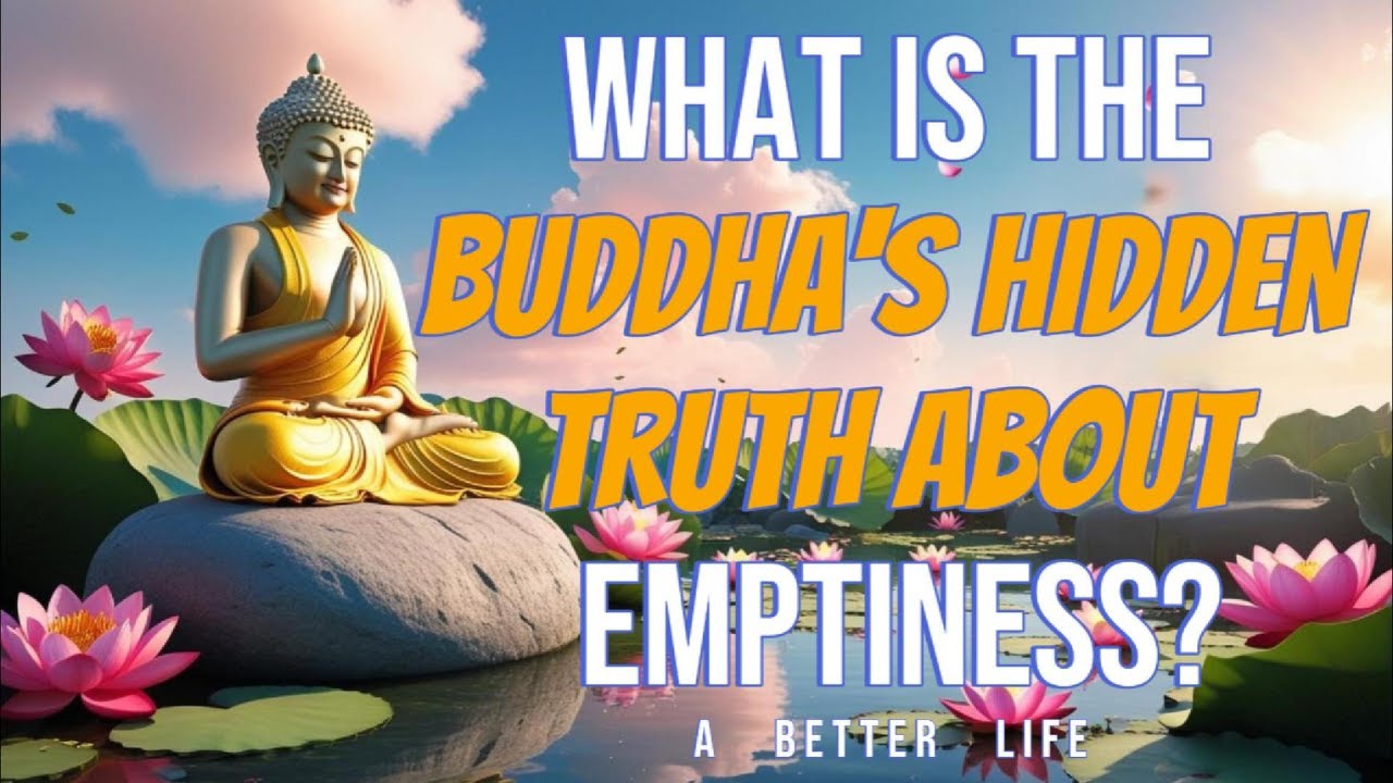 What is the REAL Meaning of EMPTINESS in Buddhism - YouTube