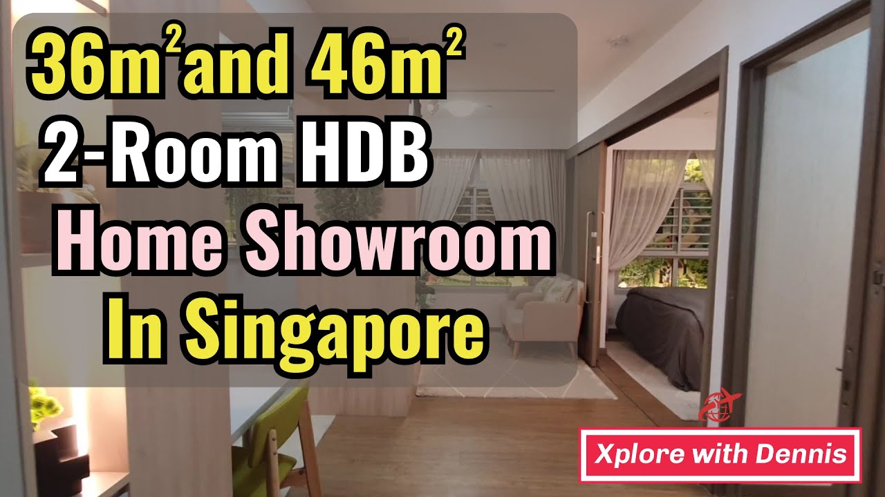 2-Room HDB Home Showroom In Singapore - YouTube