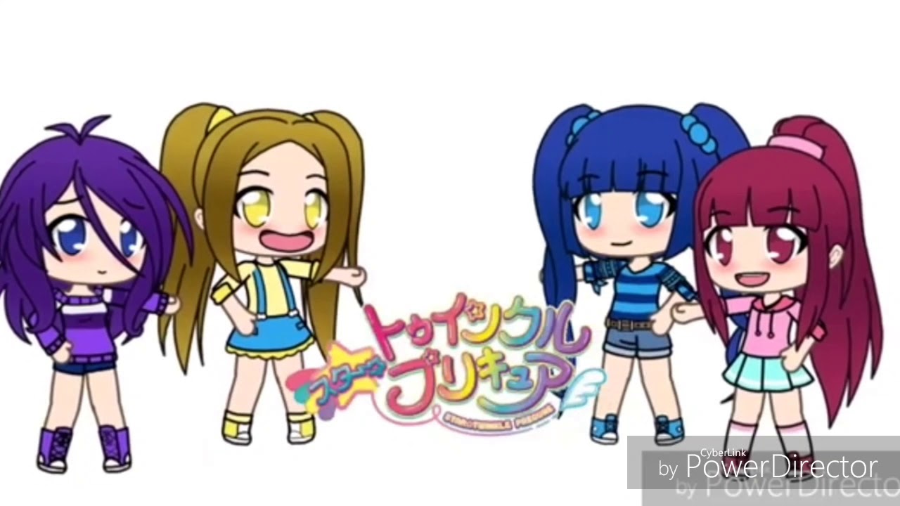 Le logo de Twinkle time pretty cure : Gacha Life - YouTube
