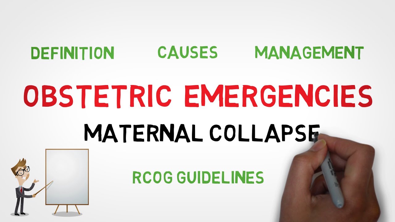Obstetric Emergencies - Maternal Collapse | Medicine Made - YouTube