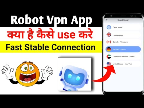 Robot Vpn App || Robot Vpn App Kaise Use Kare || How To Use Robot Vpn ...