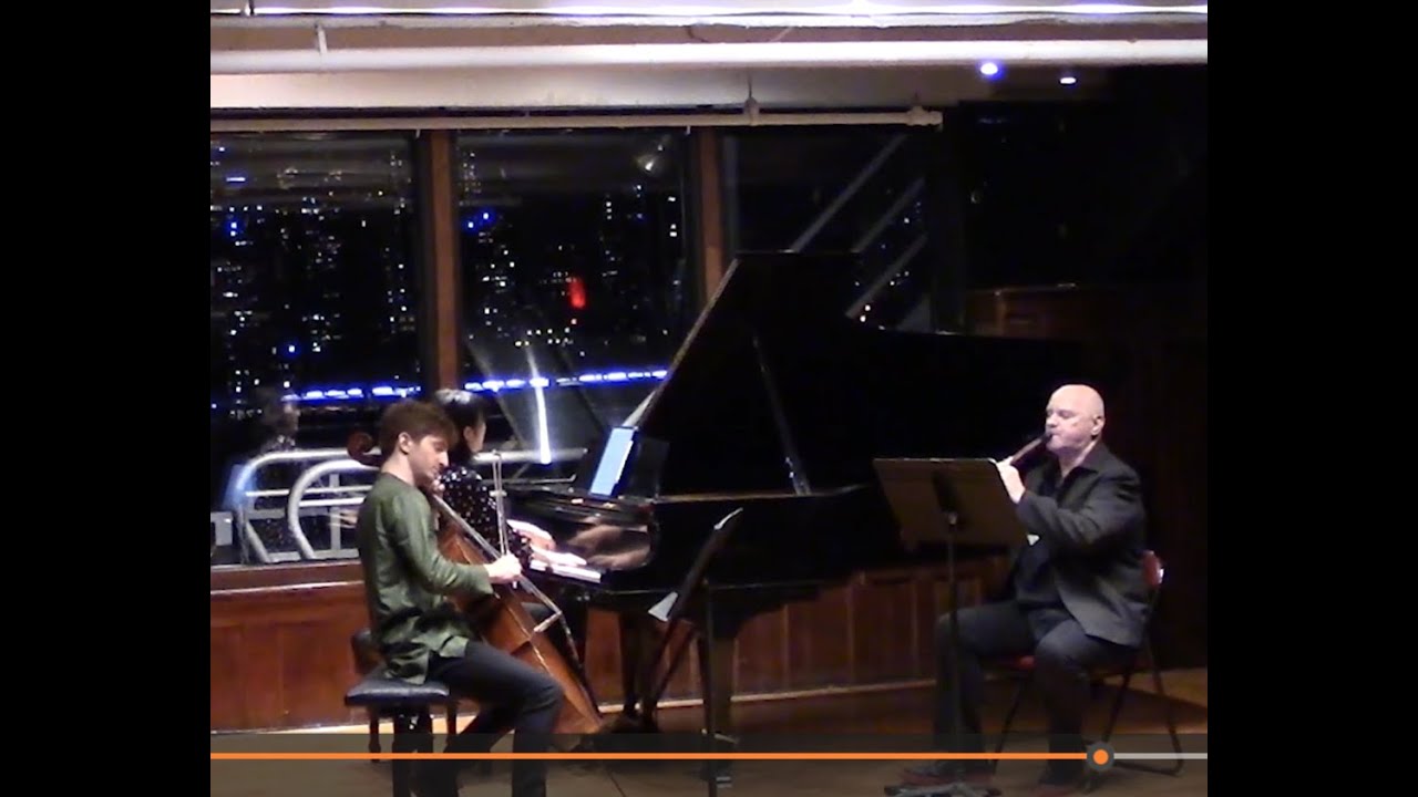 Michael Schelle “Kingfish Levinsky" Thomas Piercy, clarinet; Aaron ...