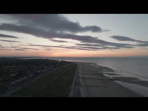 Marske by the Sea, Redcar, Cleveland, England - Drone Aerial Footage ...