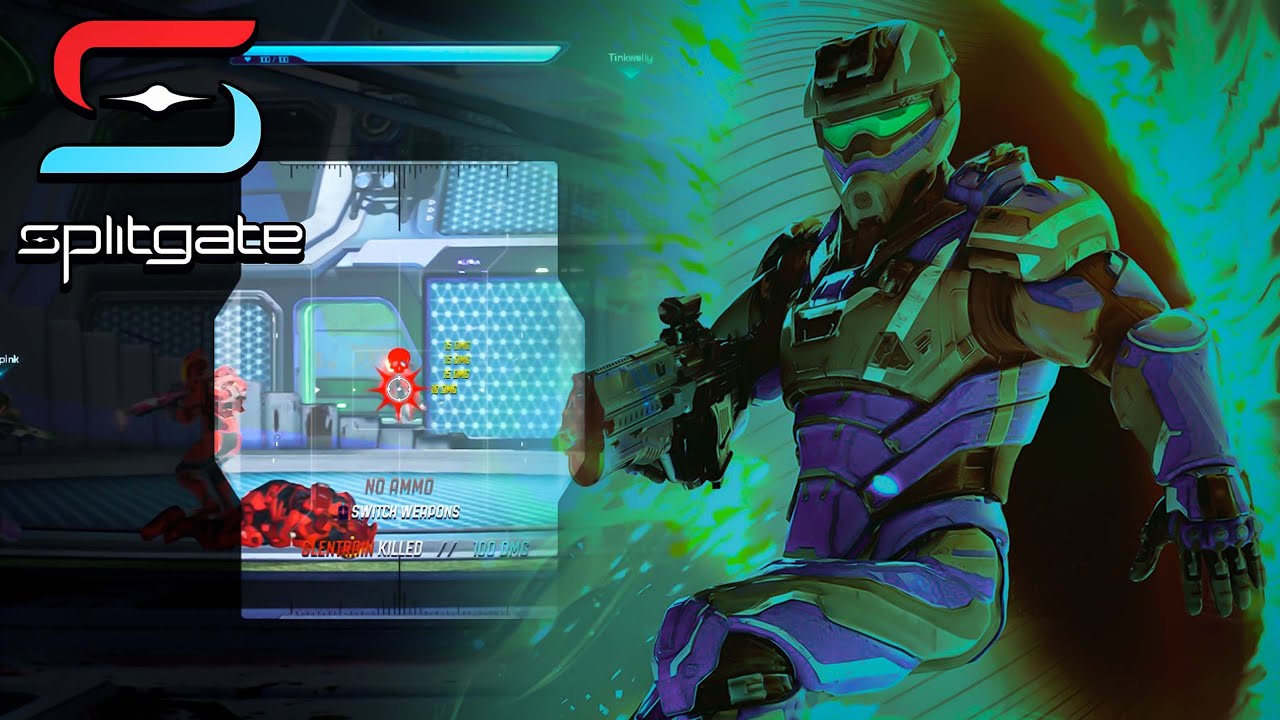 SplitGate(BETA) Gameplay | Next level Arena Warfare Game(Telugu) - YouTube