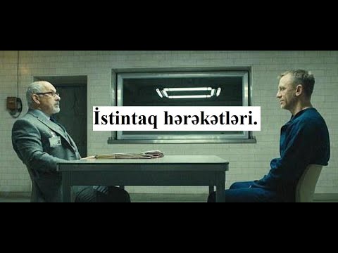 Hüquq dərsləri 29. Cinayət prosesi 15. Ayrı-ayrı istintaq hərəkətləri (I hissə)