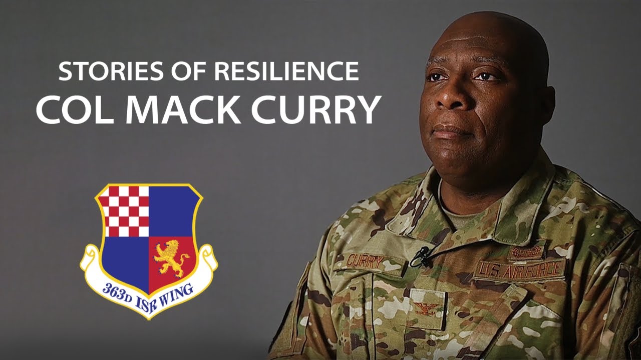 Stories of Resilience- Col Curry- promo - YouTube