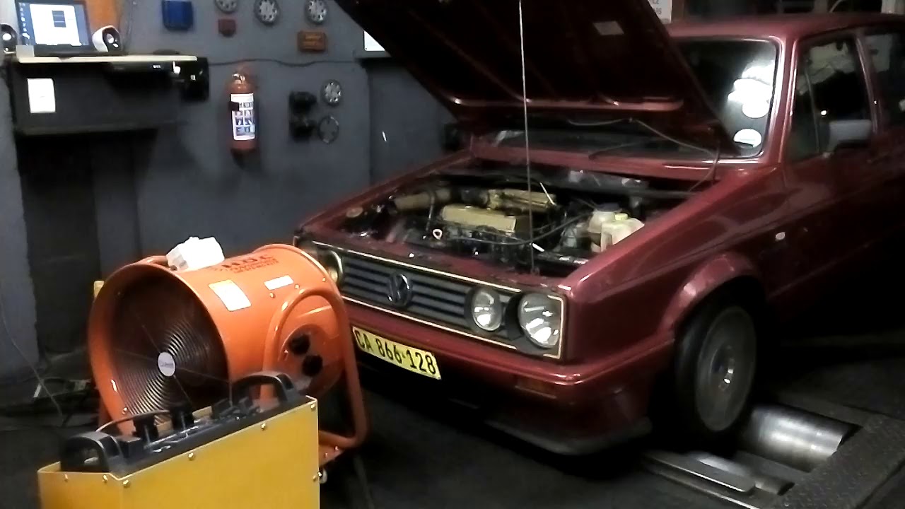 116kws 225nm 2l 8v vw with cam branch exhaust and induction - YouTube