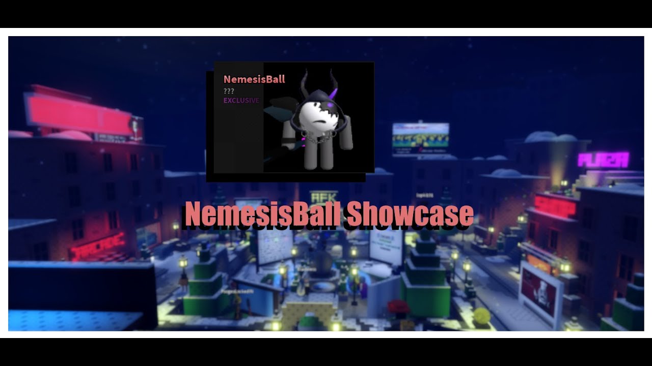 Nemesis Ball | Ball TD Showcase - YouTube