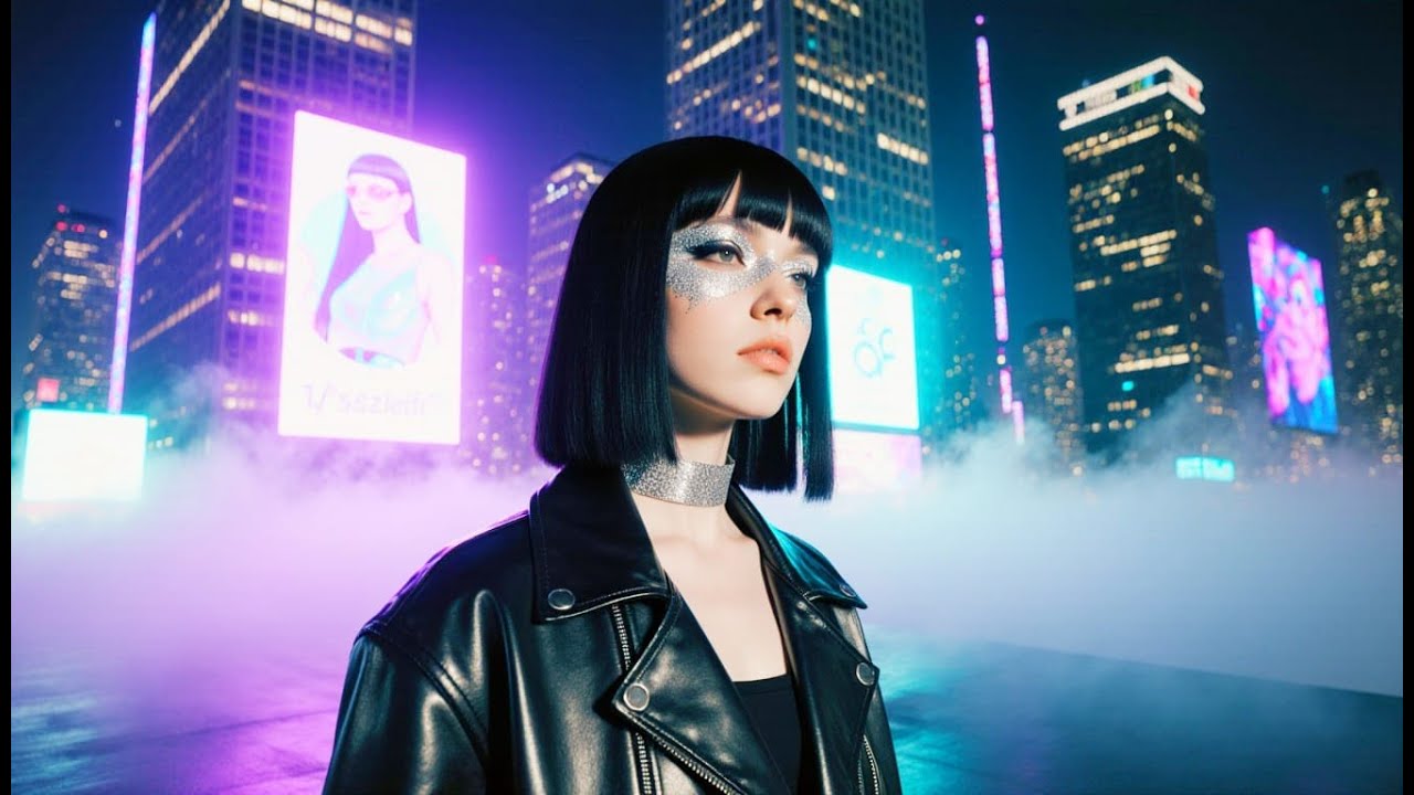 Neon Nightcruiser | Dark Synthwave Music - YouTube