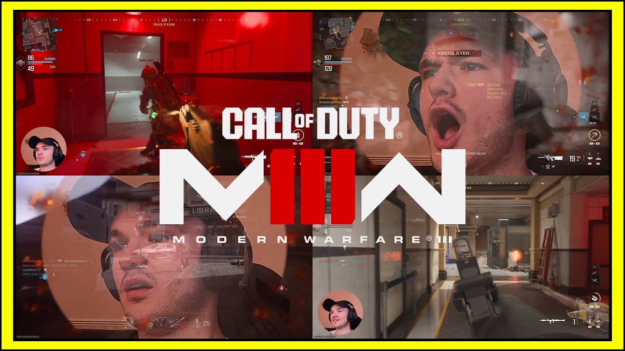 Watch Me Play COD MWIII For The First Time! #cod #compilation #funny # ...