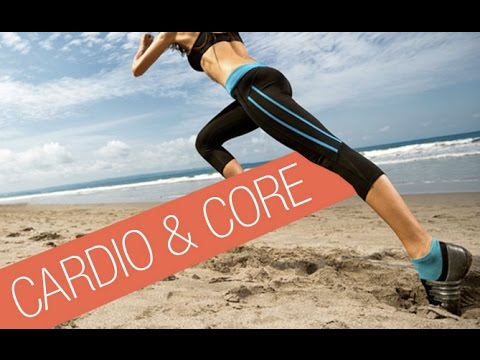 Cardio and Core Workout (BELLY FAT BURNER!!) - YouTube