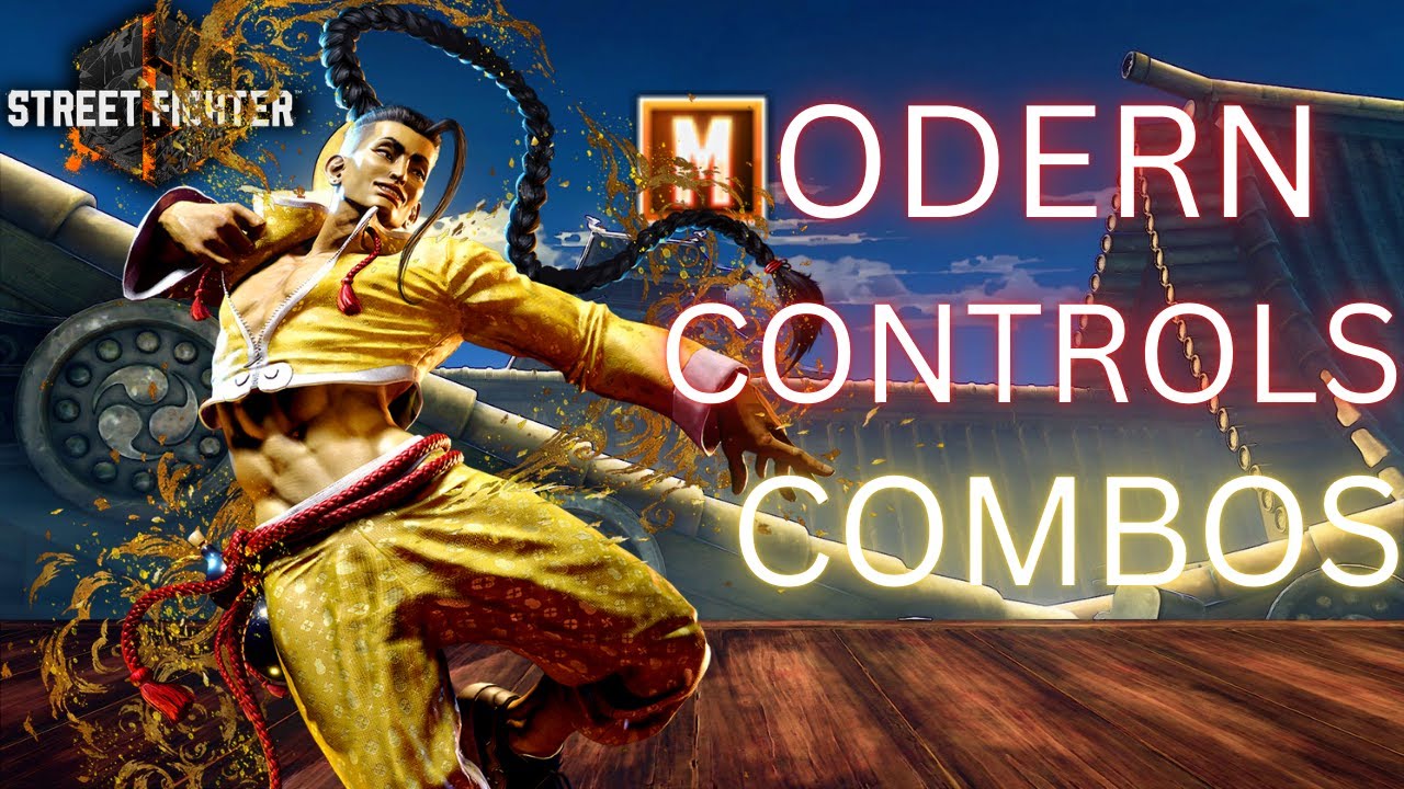 Jamie Modern Control Combos | SF6 - YouTube