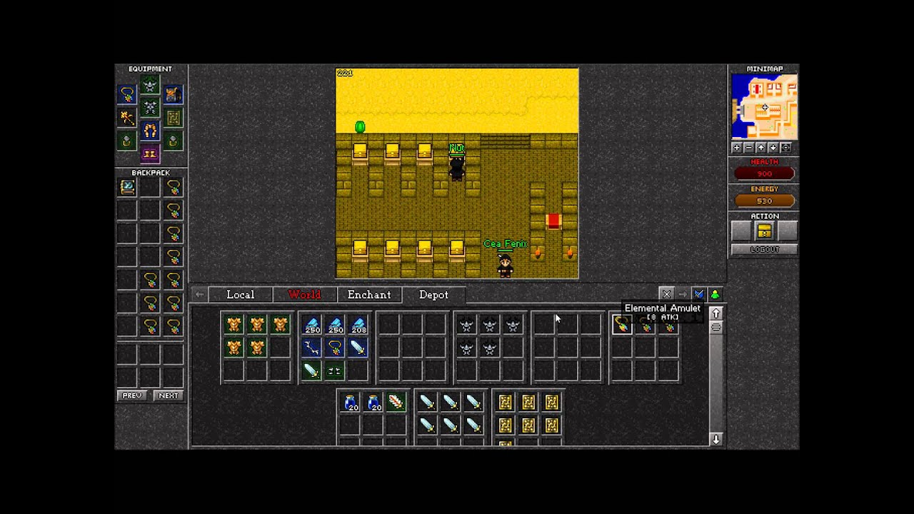 Pixel Champions - Enchanters luck - YouTube