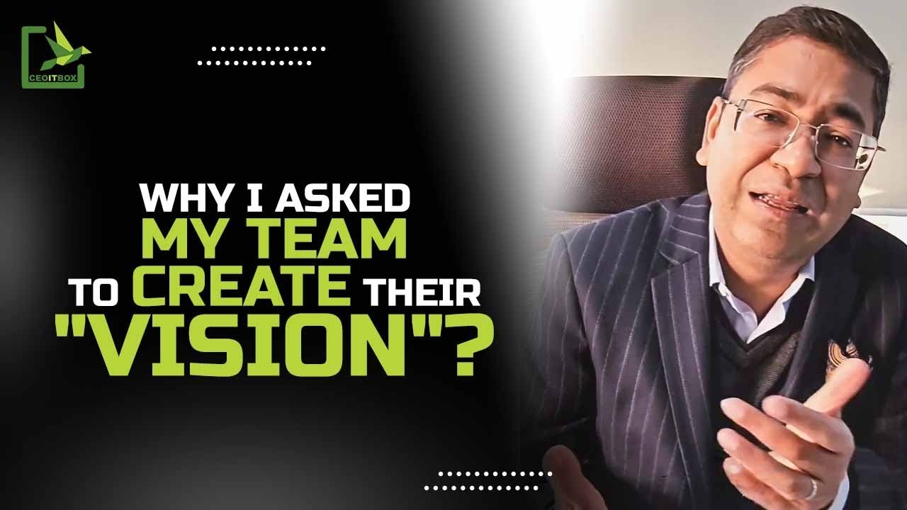 Why creating Vision is Important ? - YouTube