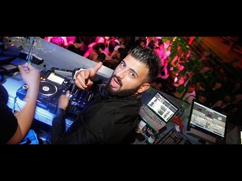 Dj Kaan Deniz Ft Ridvan Rap - Live On Stage - YouTube