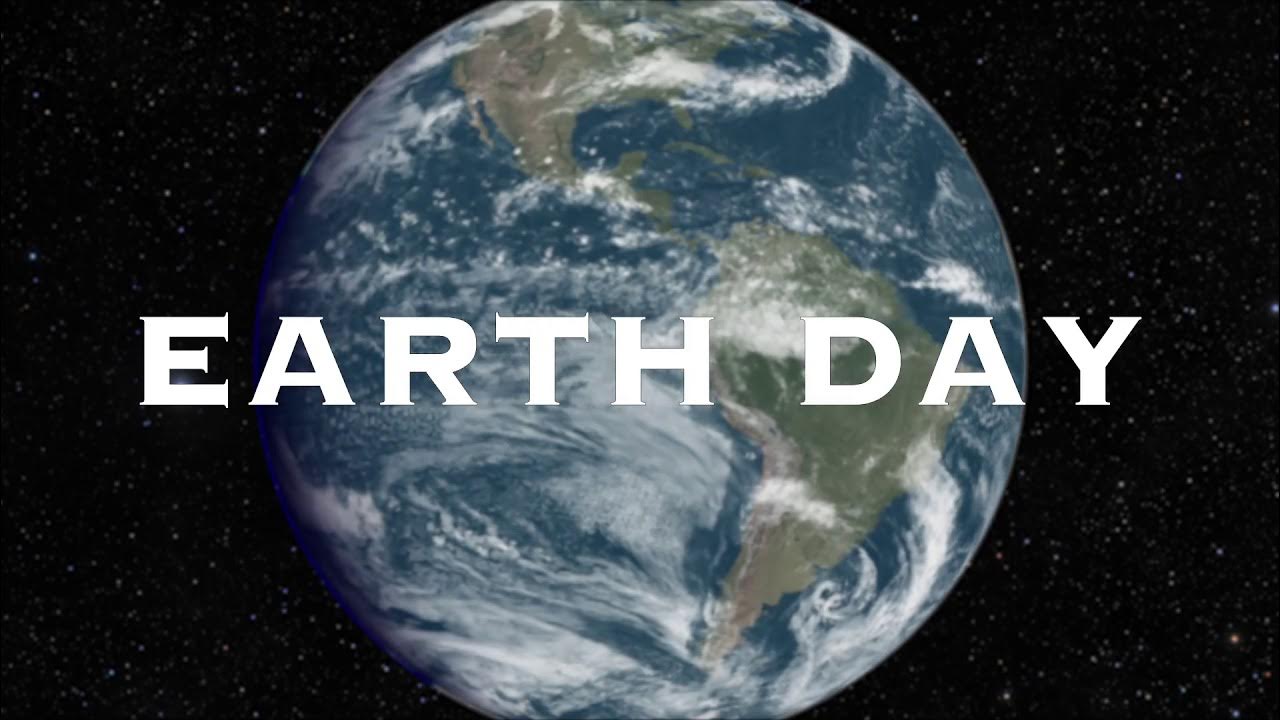 Earth Day Spinning Earth Video - YouTube