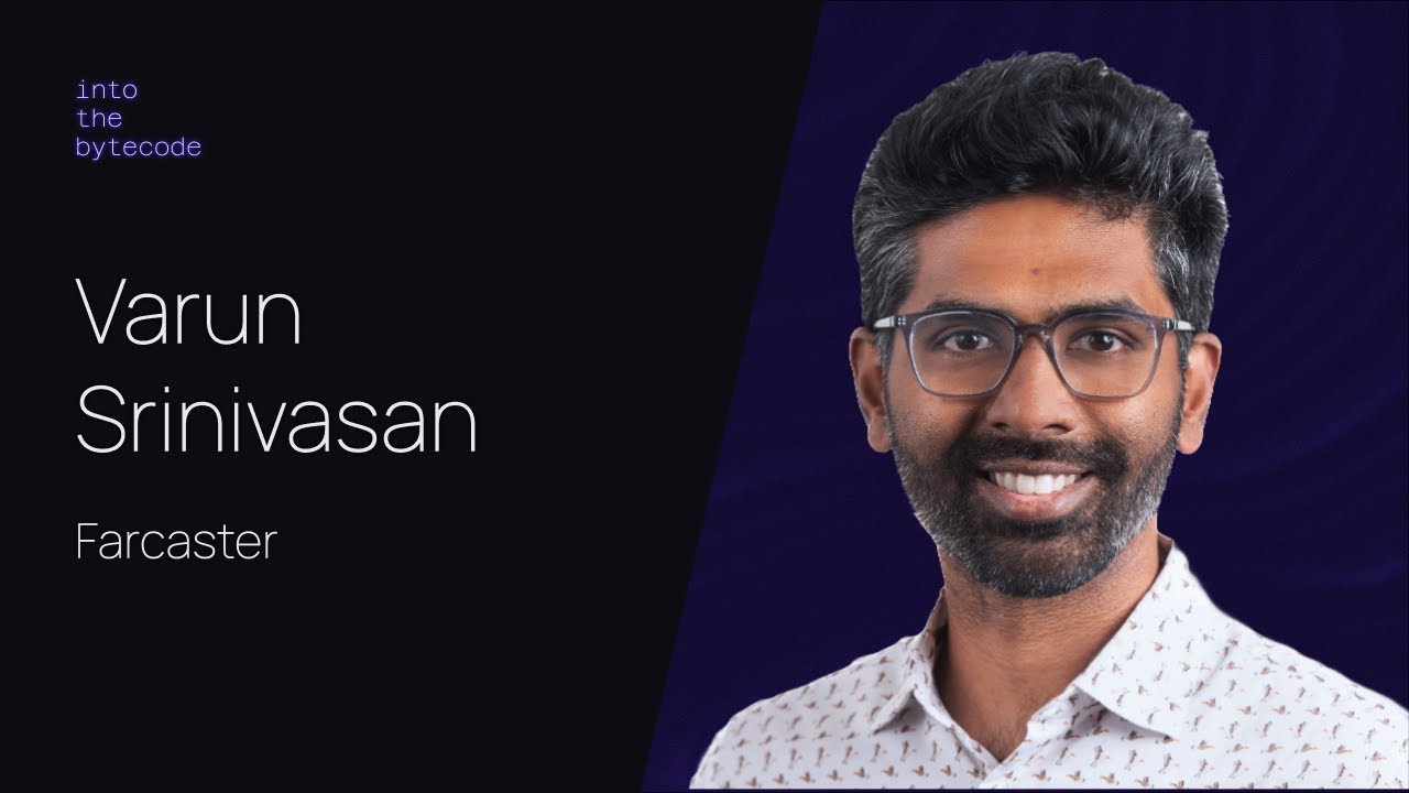 Varun Srinivasan: Farcaster, building a decentralized social network ...