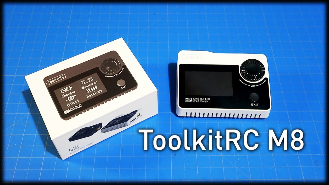 ToolkitRC M8 Compact Charger Review - YouTube