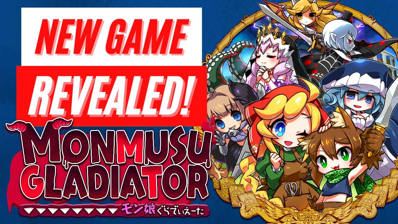 Monmusu Gladiator New Game Reveal Gameplay Trailer Footage Nintendo Switch News - YouTube
