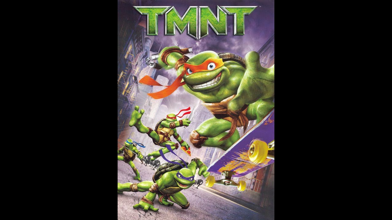 TMNT 2007 DVD Menu Walkthrough - YouTube