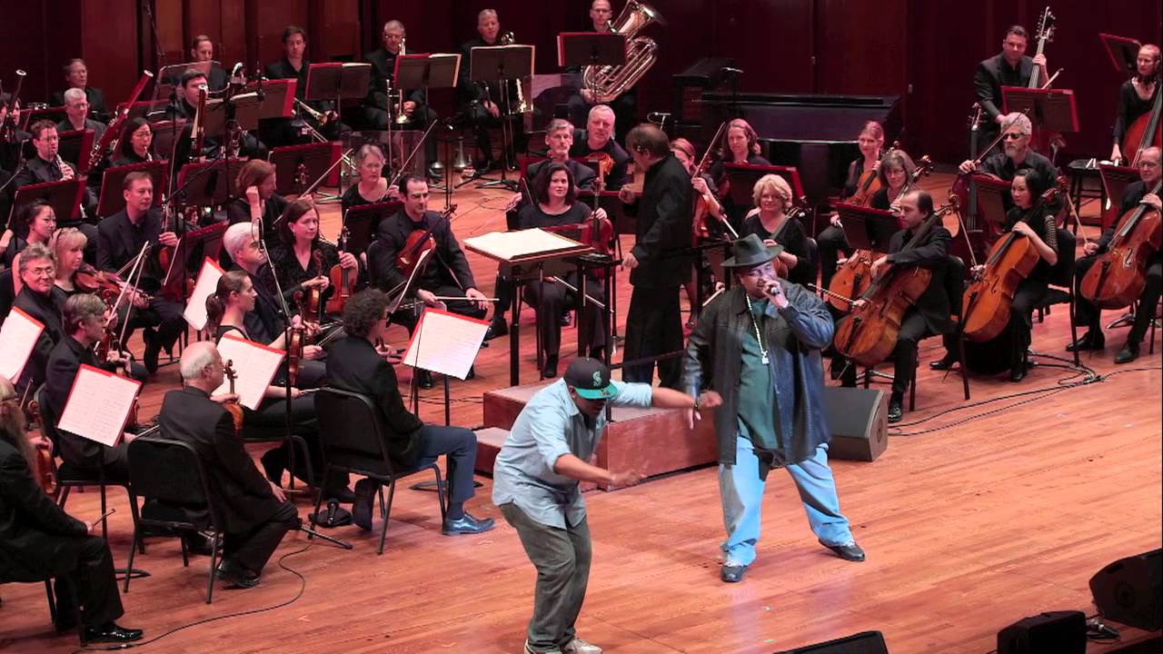 "Posse on Broadway:" Sir Mix-A-Lot with the Seattle Symphony - YouTube