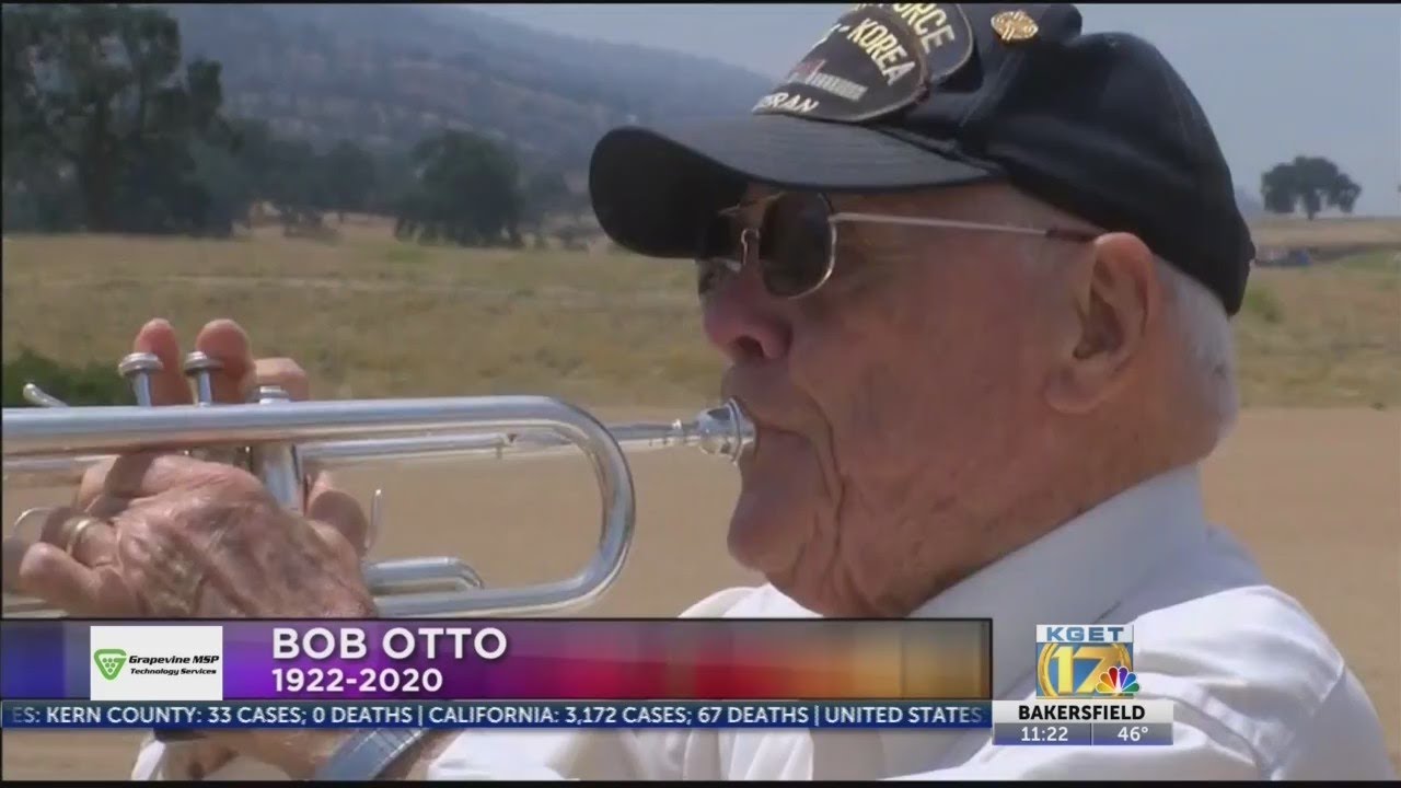 World War II veteran Bob Otto dies at age 98 - YouTube