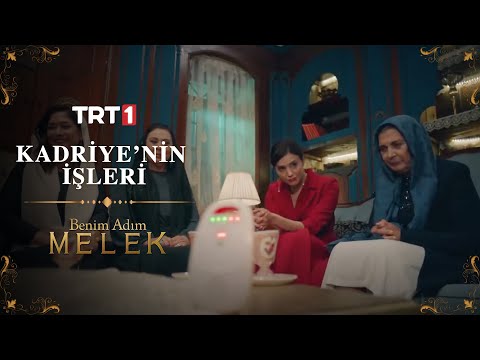 Kadriye bebek telsizini açık unuttu - Benim Adım Melek 60.Bölüm