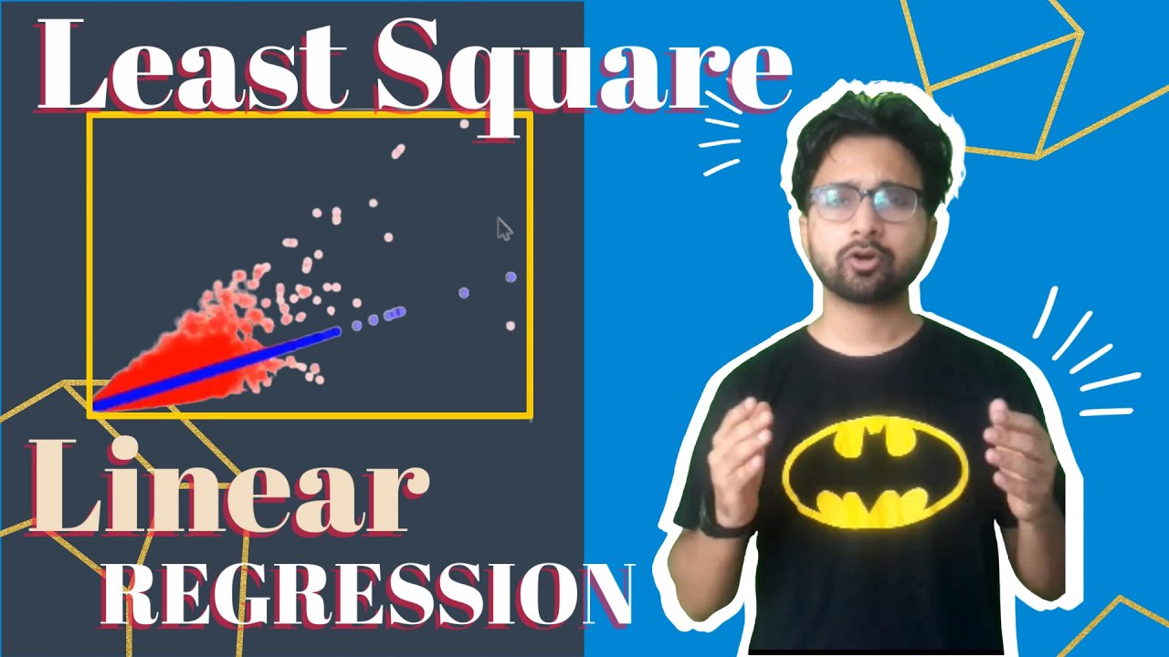 Least Square Approximation | Statistics | Mathematics | Linear algebra ...