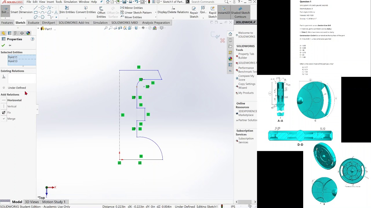 Solidworks Workshop #5 - YouTube