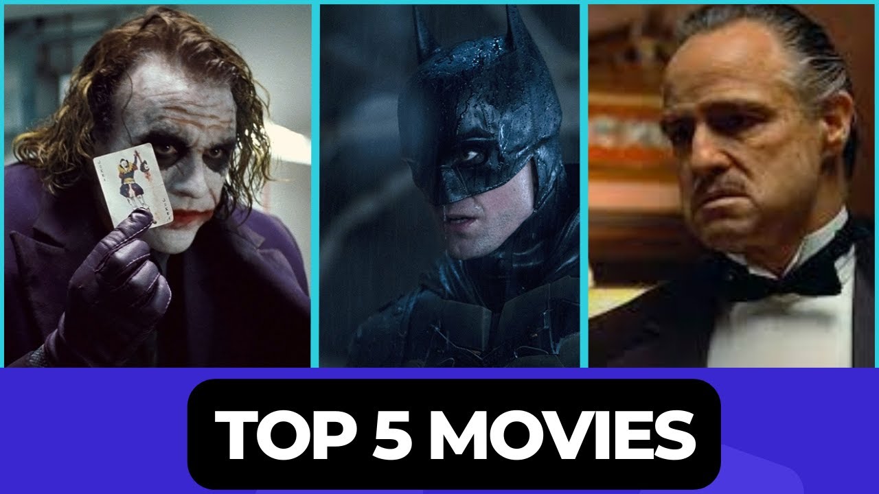 Blockbuster Countdown The Ultimate Top 5 Movies of All Time - YouTube