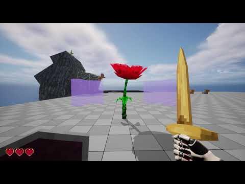 UE5 3D Pixel Dungeon Crawler Devlog #2: Deadly Plants, Chest, & terrain. - YouTube