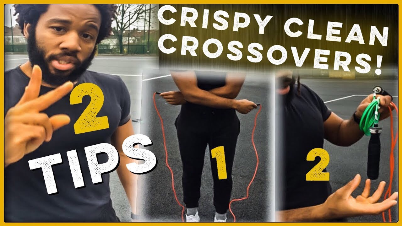 Jump Rope Crossover Tips: Try These 2 Quick Hacks For CRISPY CLEAN ...