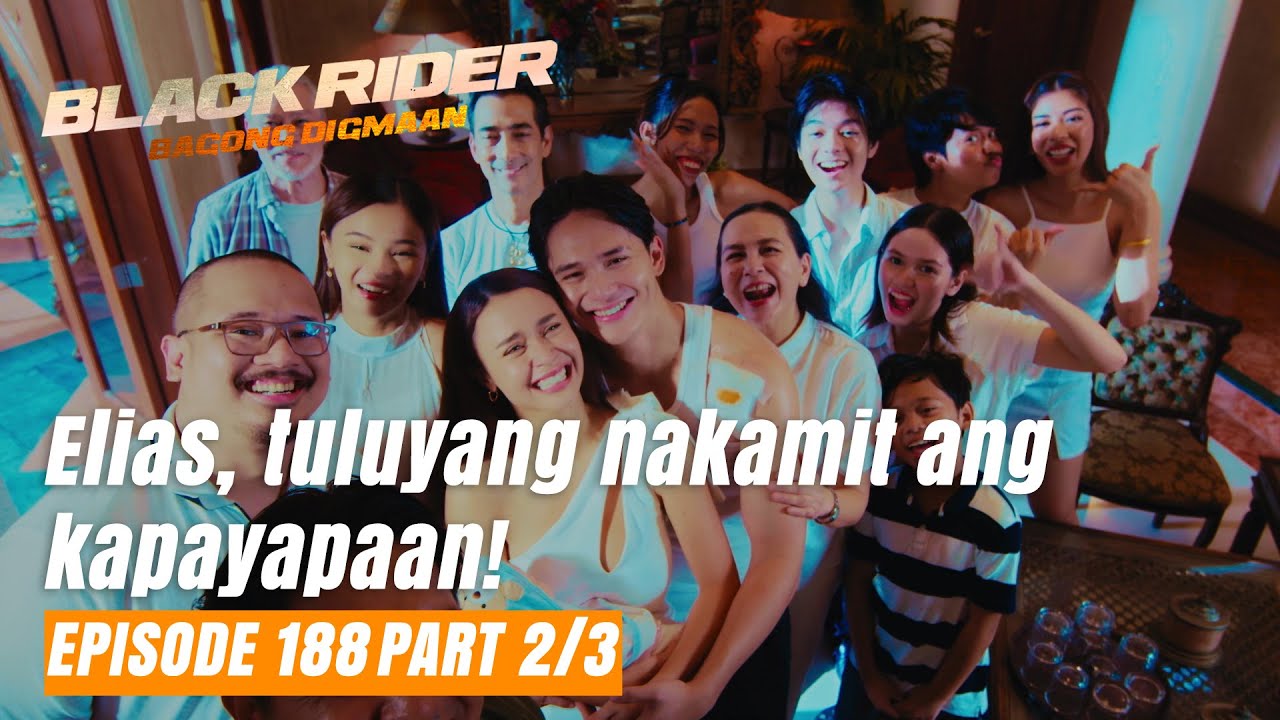 Black Rider: Elias, tuluyang nakamit ang kapayapaan! (Finale Episode ...