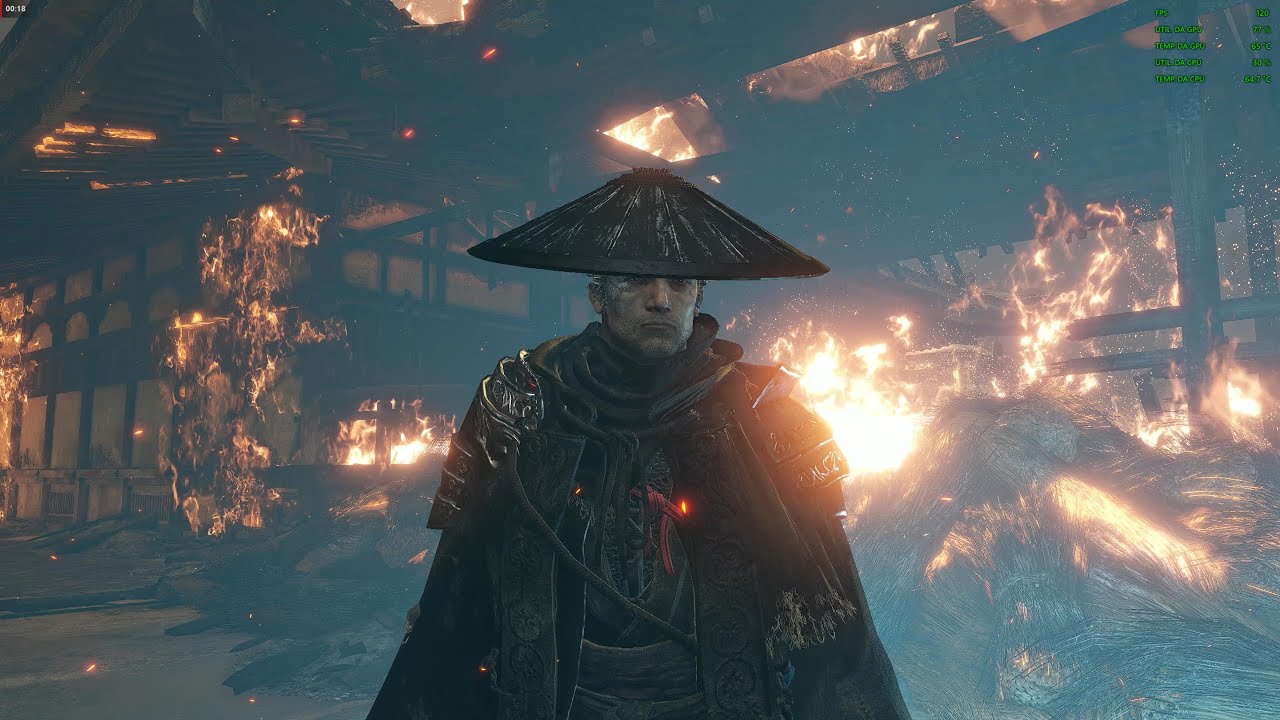 Sekiro - Blades Of Guardians Skin Mod - YouTube